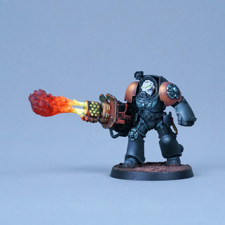 Marines - Leviathan - Terminators fx's - Physical - Deadly Print Studio