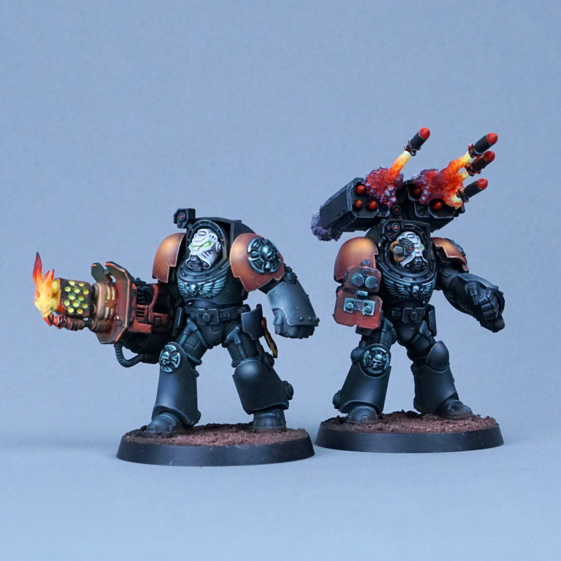 Marines - Leviathan - Terminators fx's - Physical - Deadly Print Studio