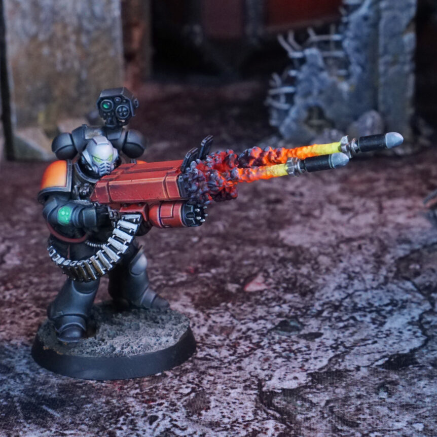 Marines - Desolation Squad Fx’s - Digital - Deadly Print Studio