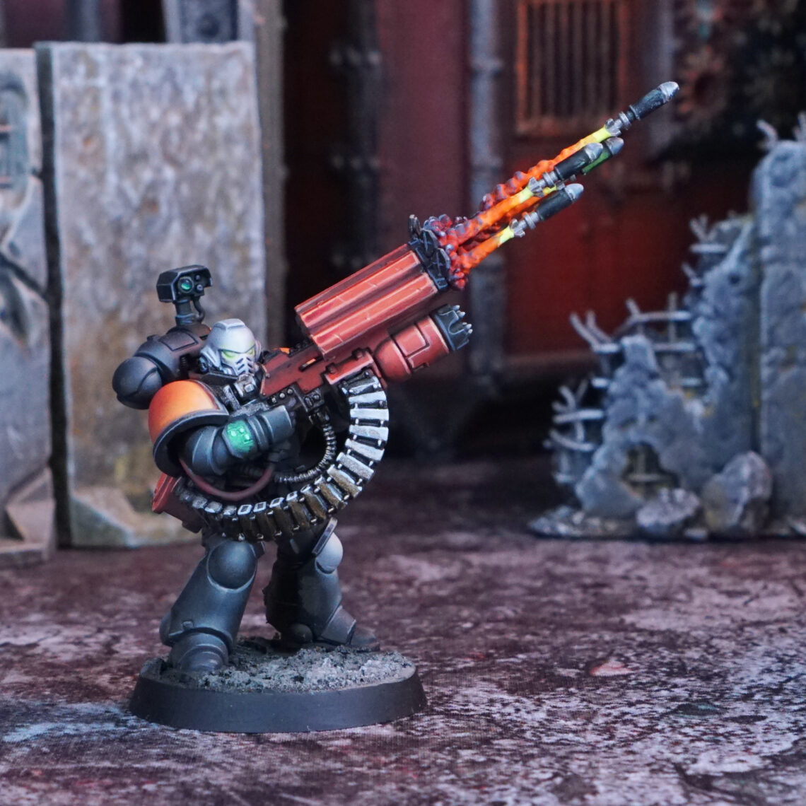 Marines - Desolation Squad Fx’s- Physical - Deadly Print Studio