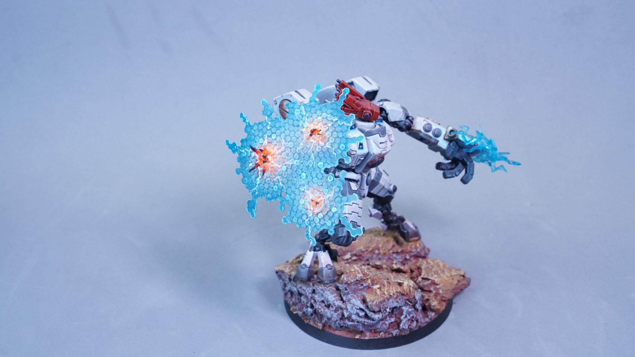 T'au - Commander XV86/85 Fx's and customization - Digital - Deadly ...