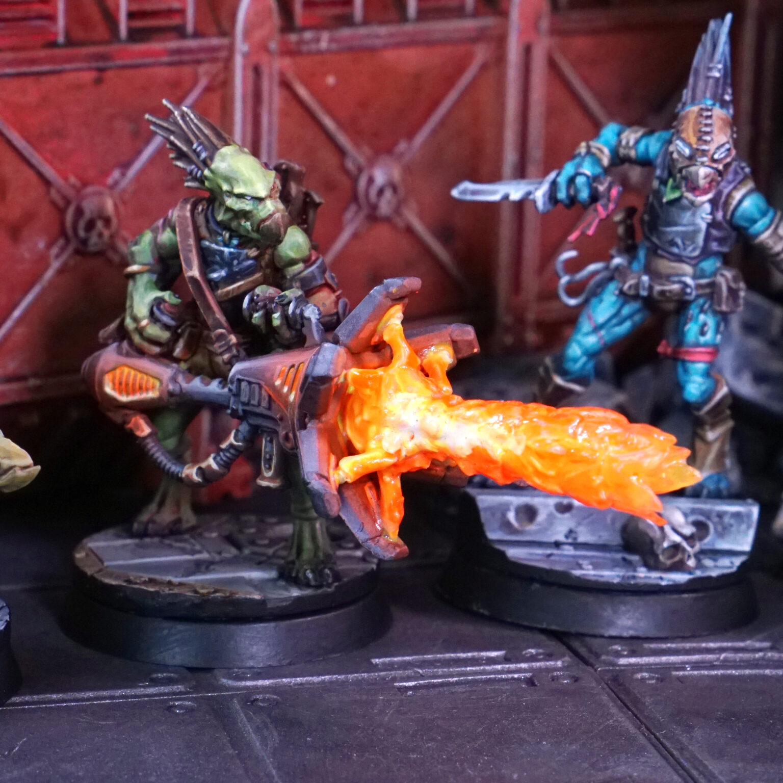 T'au - Kroot Kill Team - Digital - Deadly Print Studio