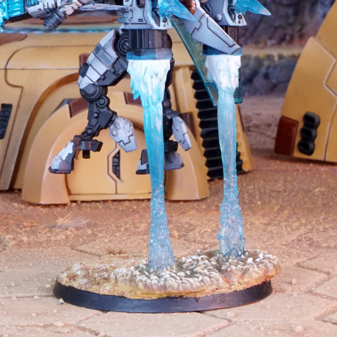 T'au Commander XV86/85 Fx's - Physical - Deadly Print Studio