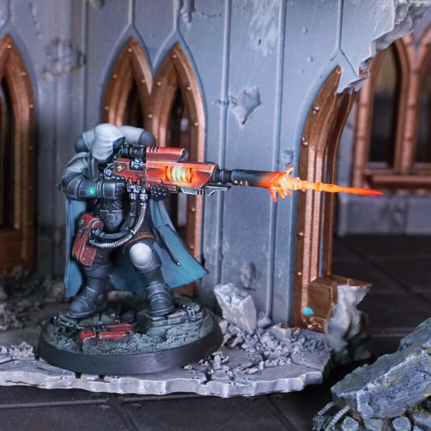 Marines - Primaris Eliminators Fx’s - Physical - Deadly Print Studio