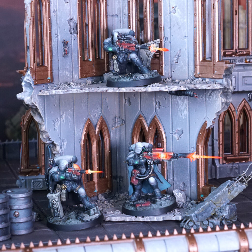 Marines – Primaris Eliminators Fx’s bundle - Digital - Deadly Print Studio