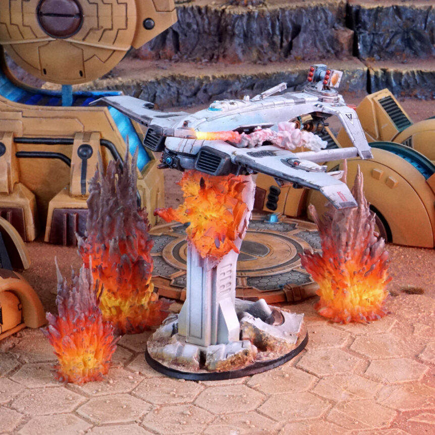 T'au - Sun shark bomber Fx's - Bundle - Digital - Deadly Print Studio