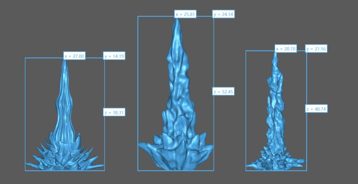 T'au Ghostkeel Fx's - Physical - Deadly Print Studio