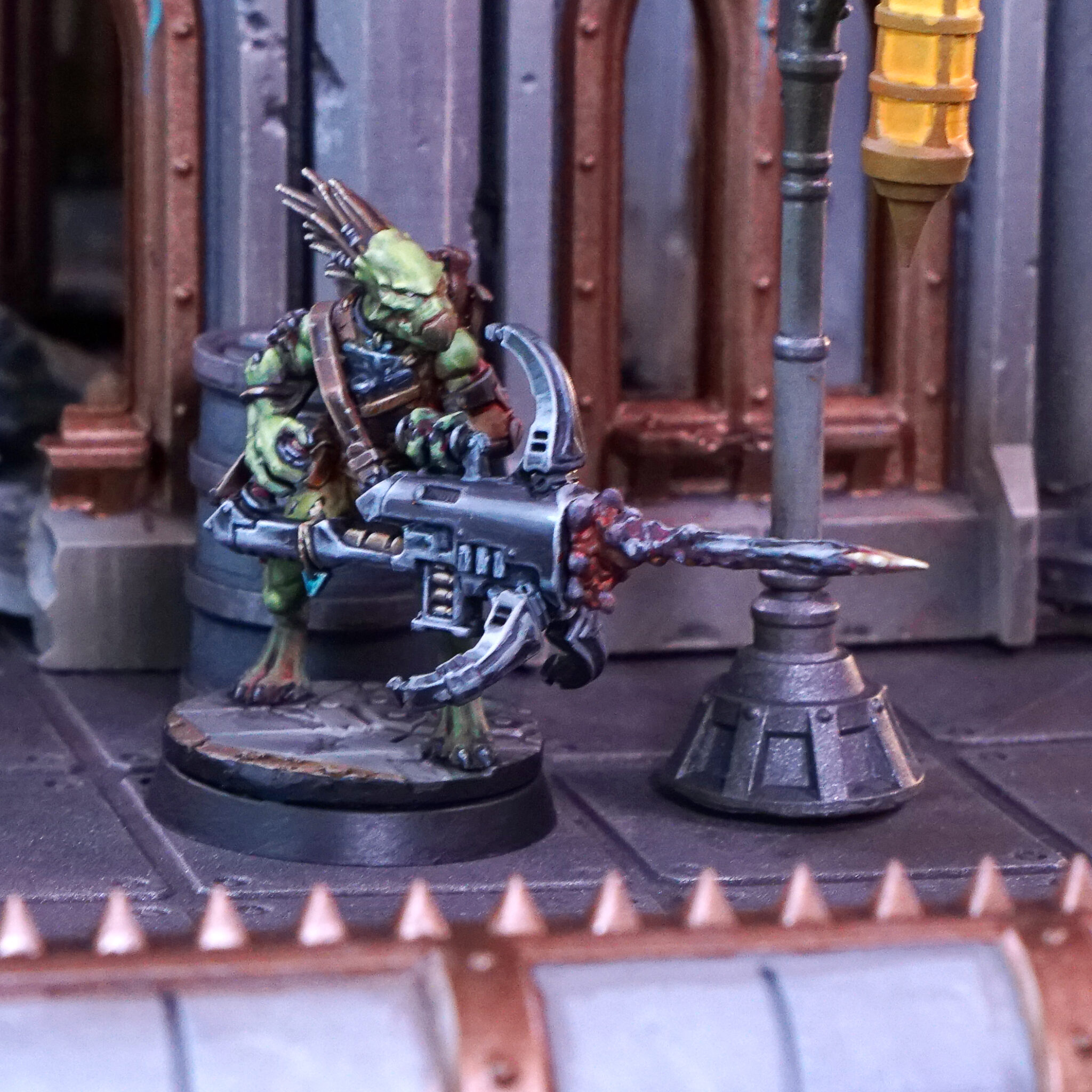 T'au - Kroot Kill Team - Digital - Deadly Print Studio