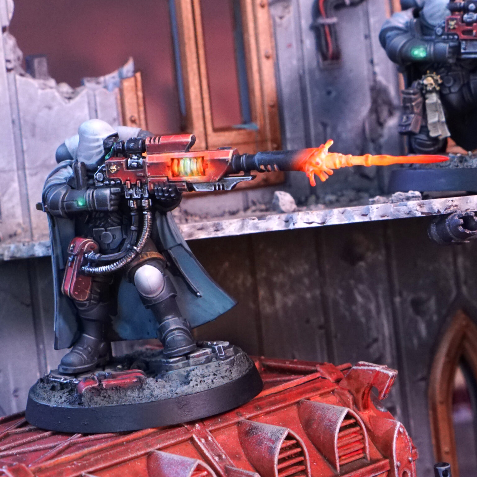 Marines - Primaris Eliminators Fx’s - Physical - Deadly Print Studio