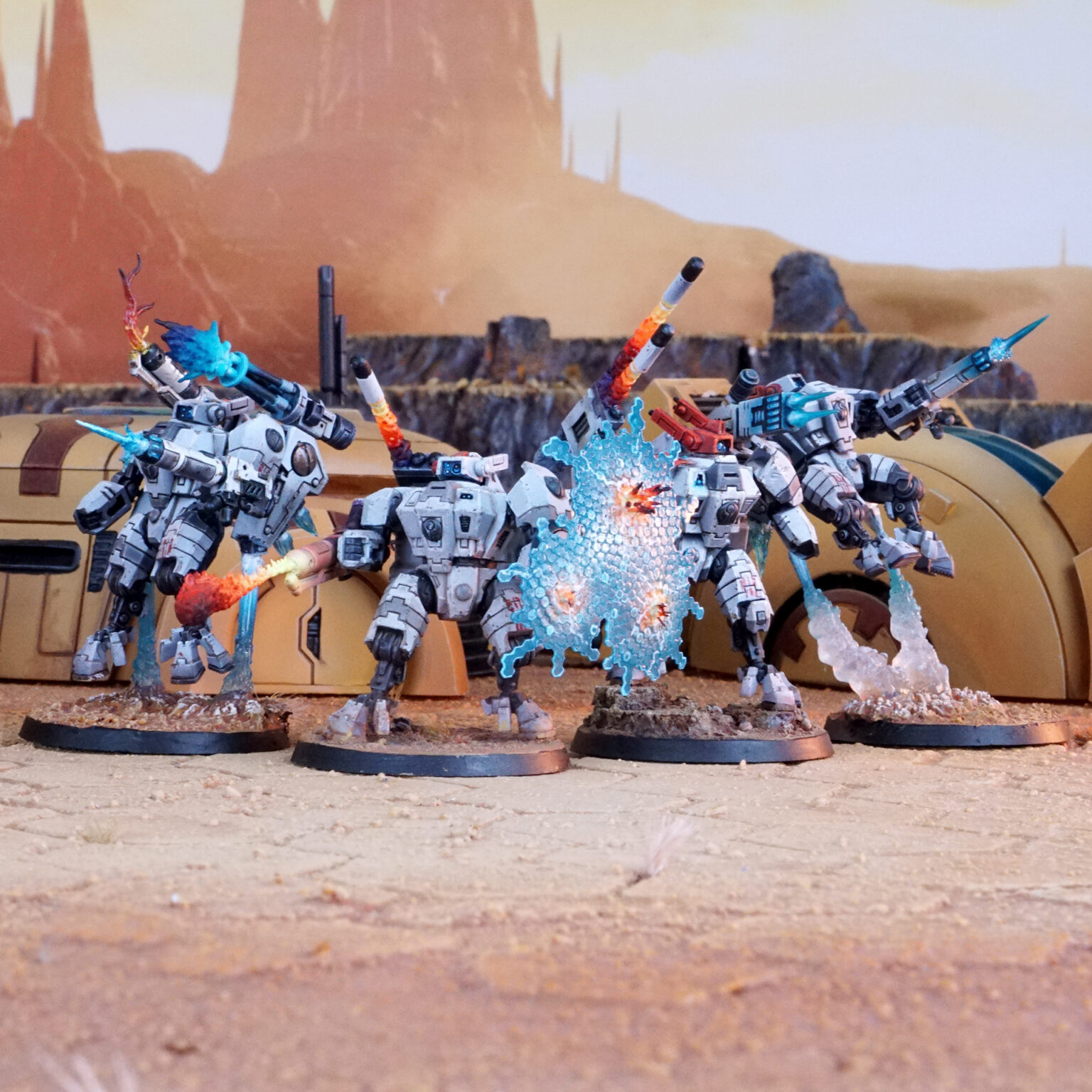 T'au - XV8 Fx's and customization - Bundle - Digital - Deadly Print Studio