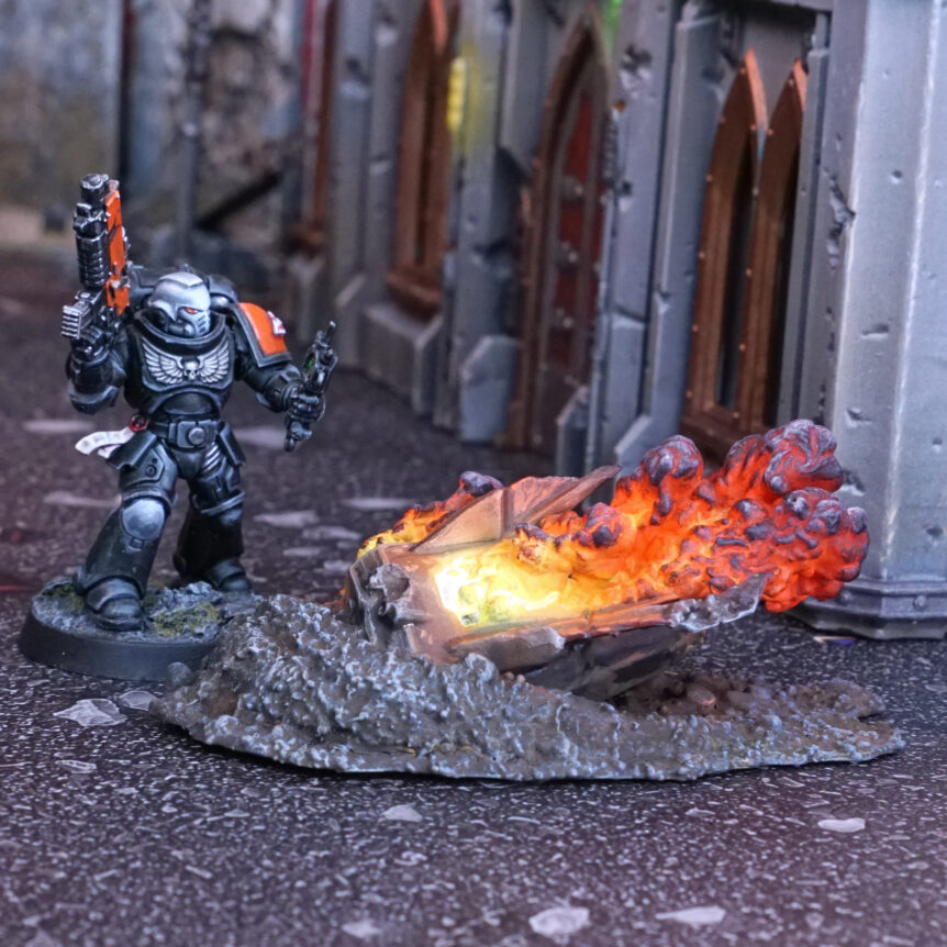 Marines - Resupply drop pods - Physical - Deadly Print Studio