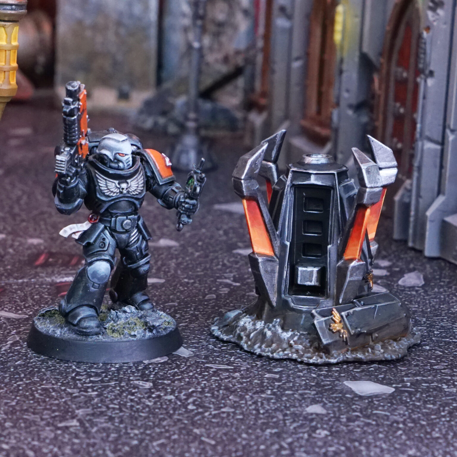 Marines - Resupply drop pods - Physical - Deadly Print Studio