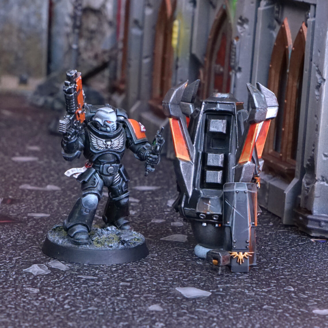Marines - Resupply drop pods - Physical - Deadly Print Studio