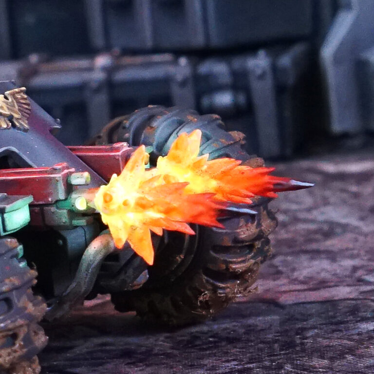 Marines - Invader ATV Fx’s - Digital - Deadly Print Studio