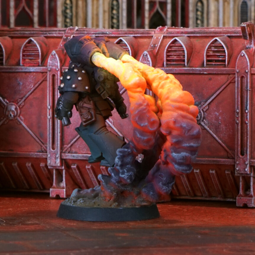 Astartes Legion – MkVI Assault Marines backpack smoke bundle - Digital ...