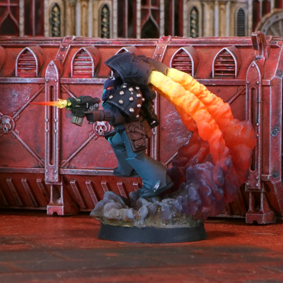 Astartes Legion – MkVI Assault Marines backpack smoke bundle - Digital ...