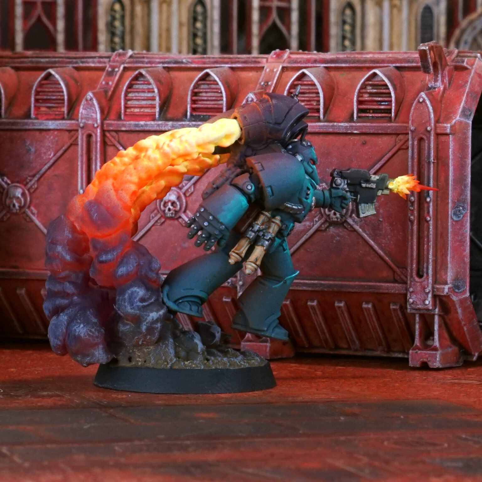 Astartes Legion – MkVI Assault Marines backpack smoke bundle - Digital ...