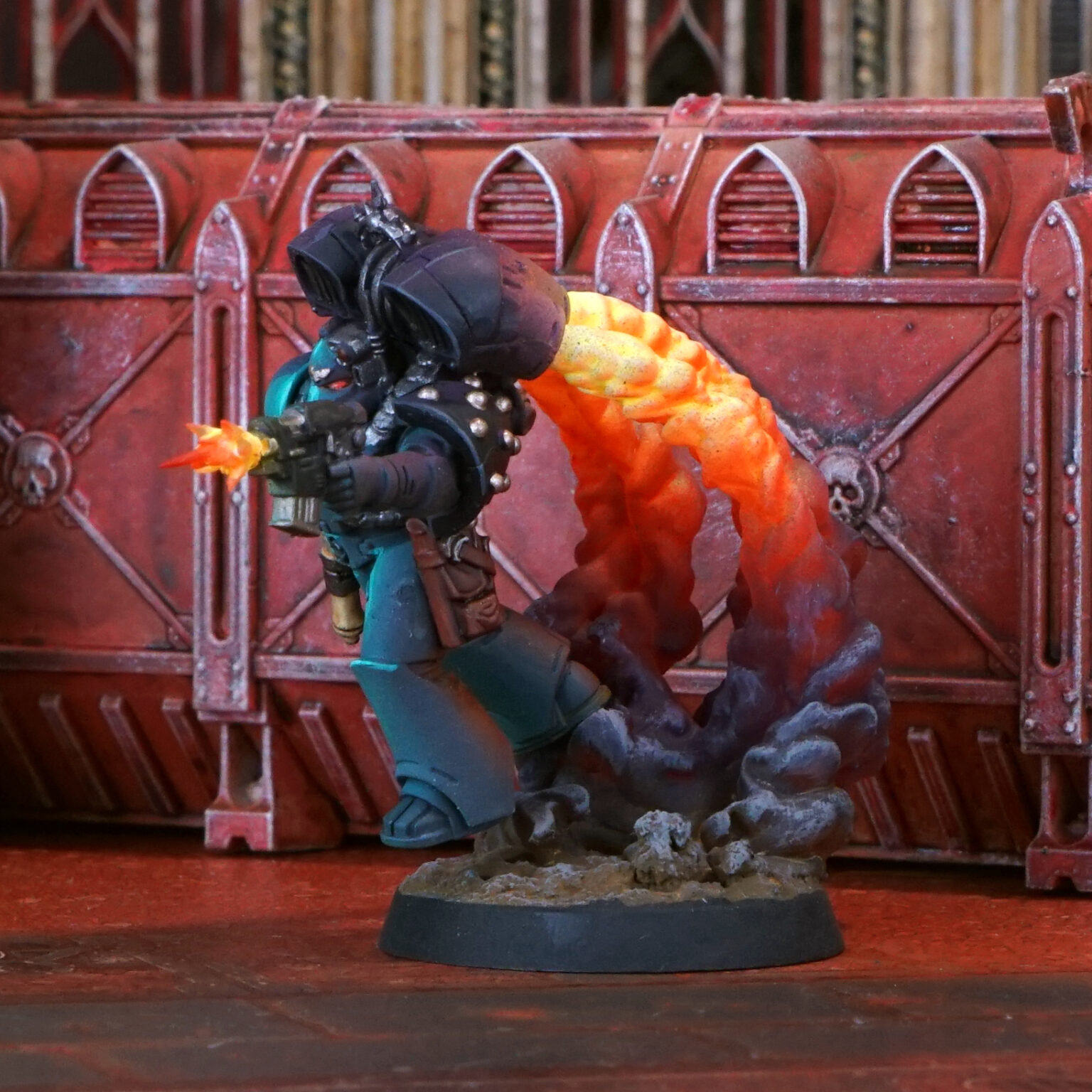 Astartes Legion – MkVI Assault Marines backpack smoke bundle - Digital ...