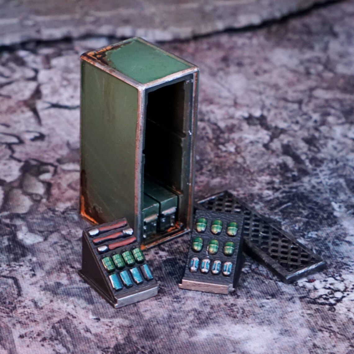 Astra Millitarum - Headquarters decoration lockers and racks - Physical ...