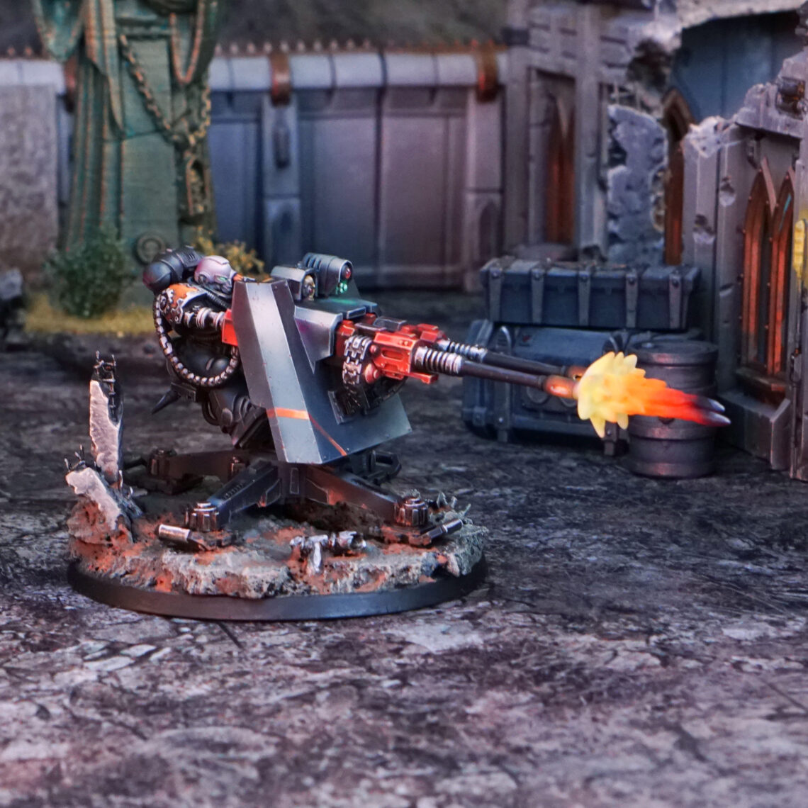 Marines - Firestrike Servo-turret FXs- Physical - Deadly Print Studio