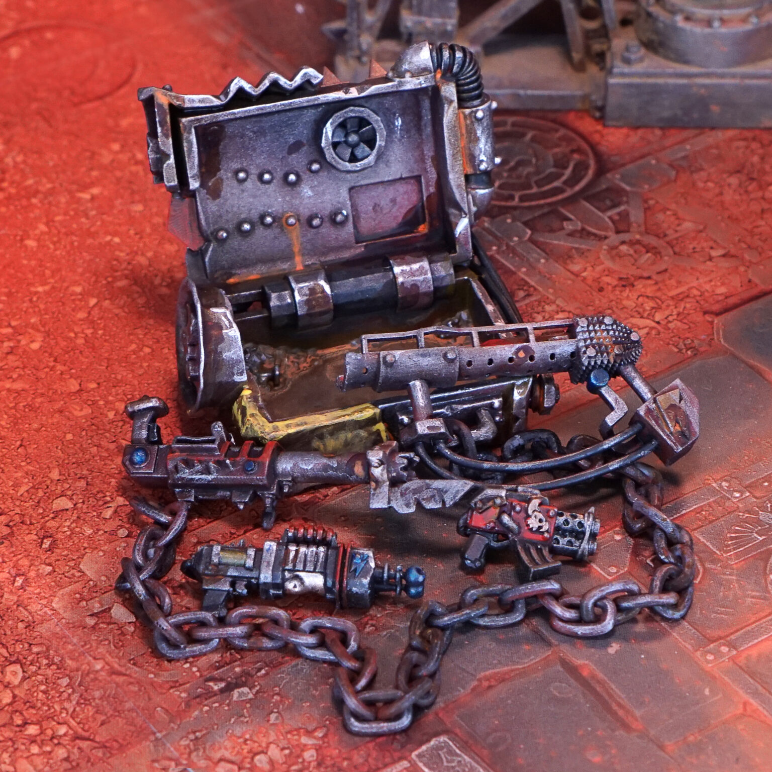 Orks - Rack and ammunition box bundle - Digital - Deadly Print Studio