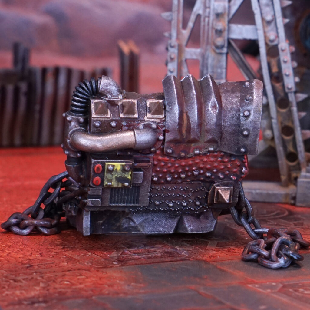 Orks - Rack and ammunition box - Physical - Deadly Print Studio