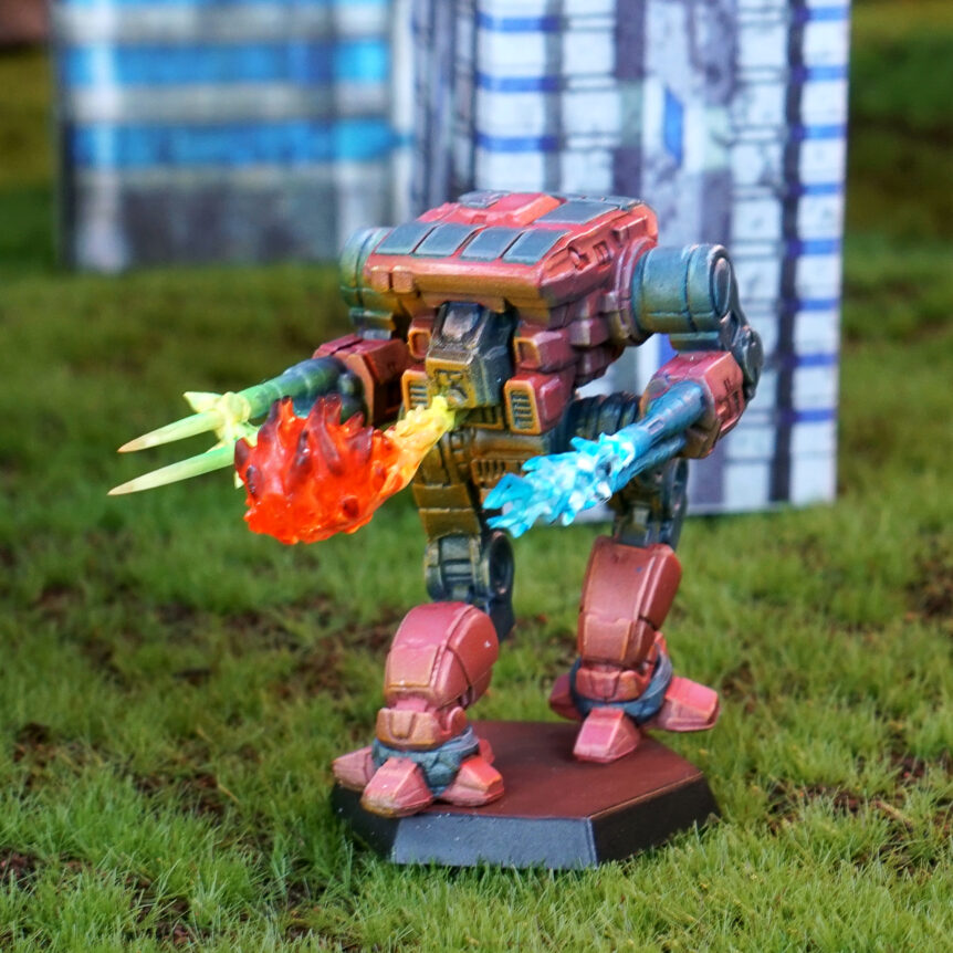 Battletech - Alpha Strike Fx's bundle – Digital - Deadly Print Studio