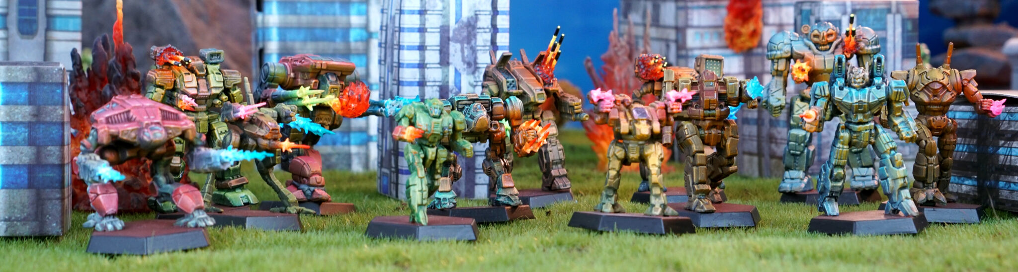 Deadly Print Studio makes Fx's and bits for your miniatures