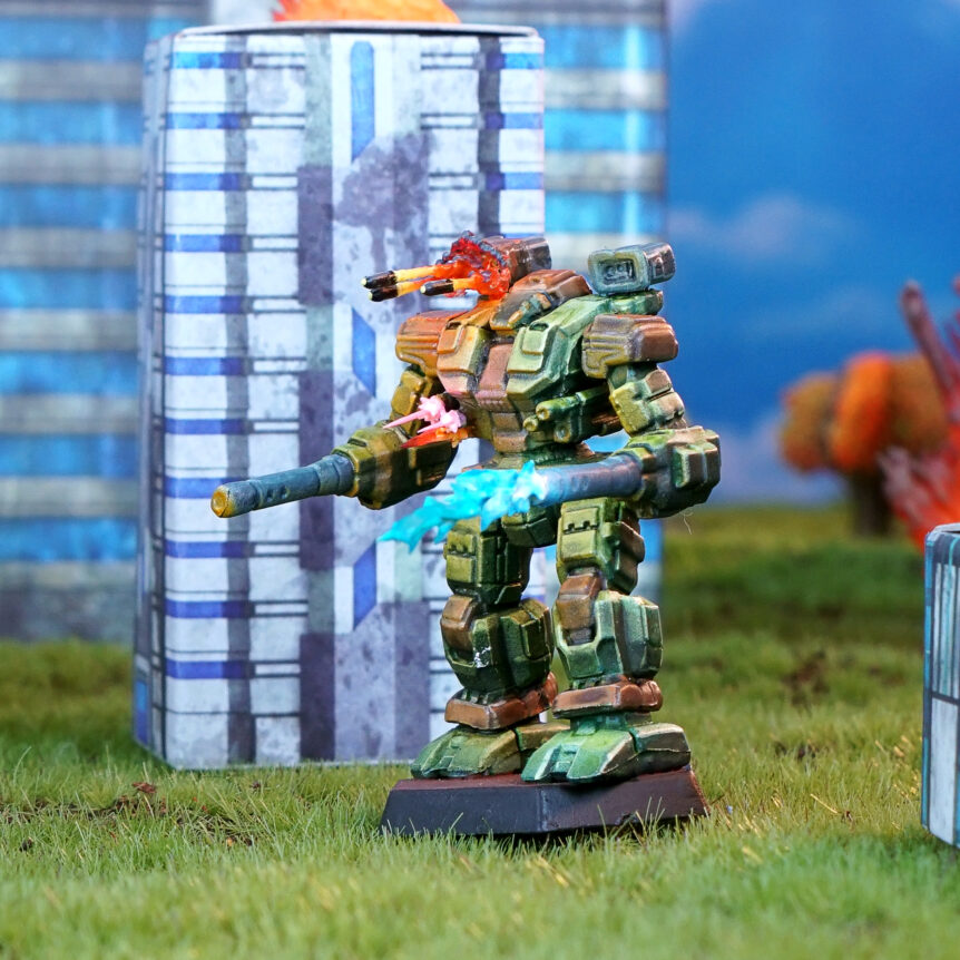 Battletech - Alpha Strike Fx's bundle – Digital - Deadly Print Studio