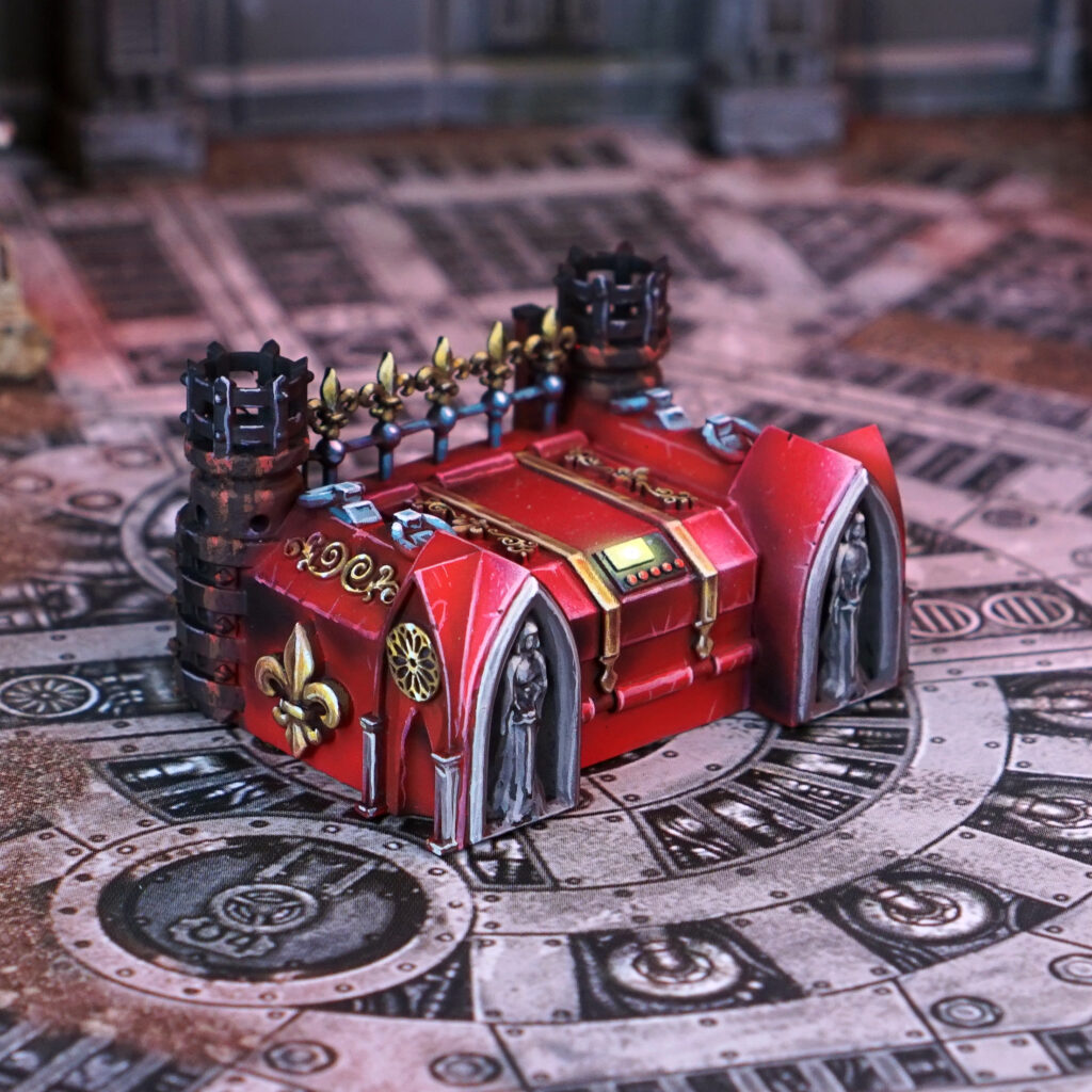 Battle Sisters - Weapon rack, Shrine and censer - Digital - Deadly ...