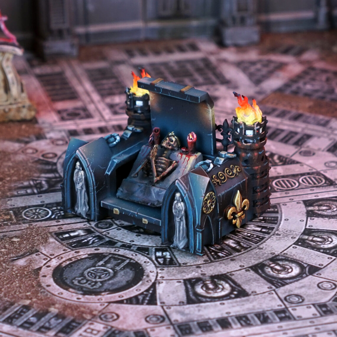 Battle Sisters - Weapon rack, Shrine and censer - Digital - Deadly ...