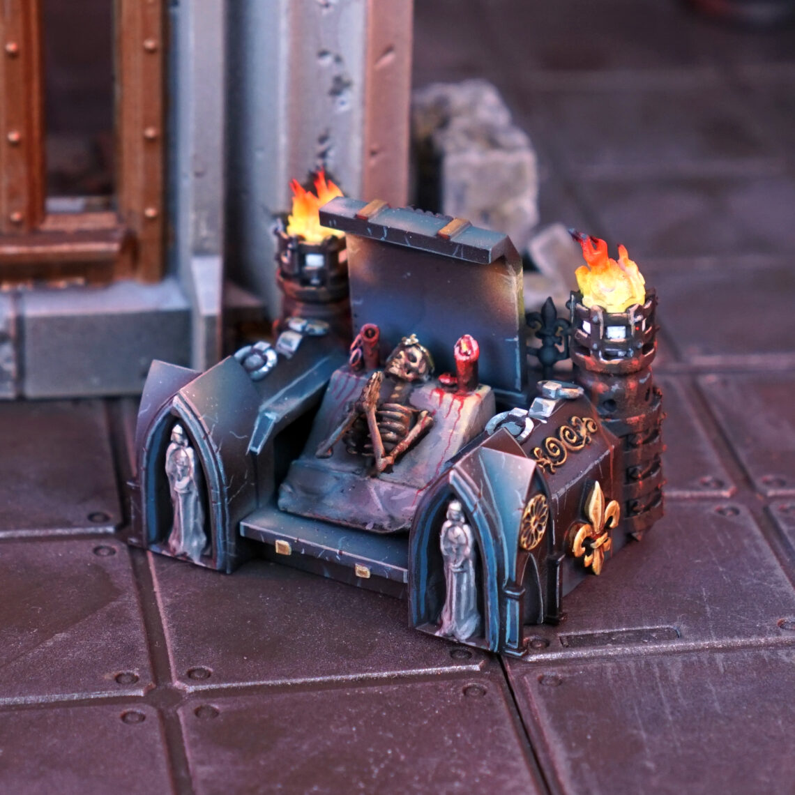 Battle Sisters - Weapon rack, Shrine and censer - Digital - Deadly ...