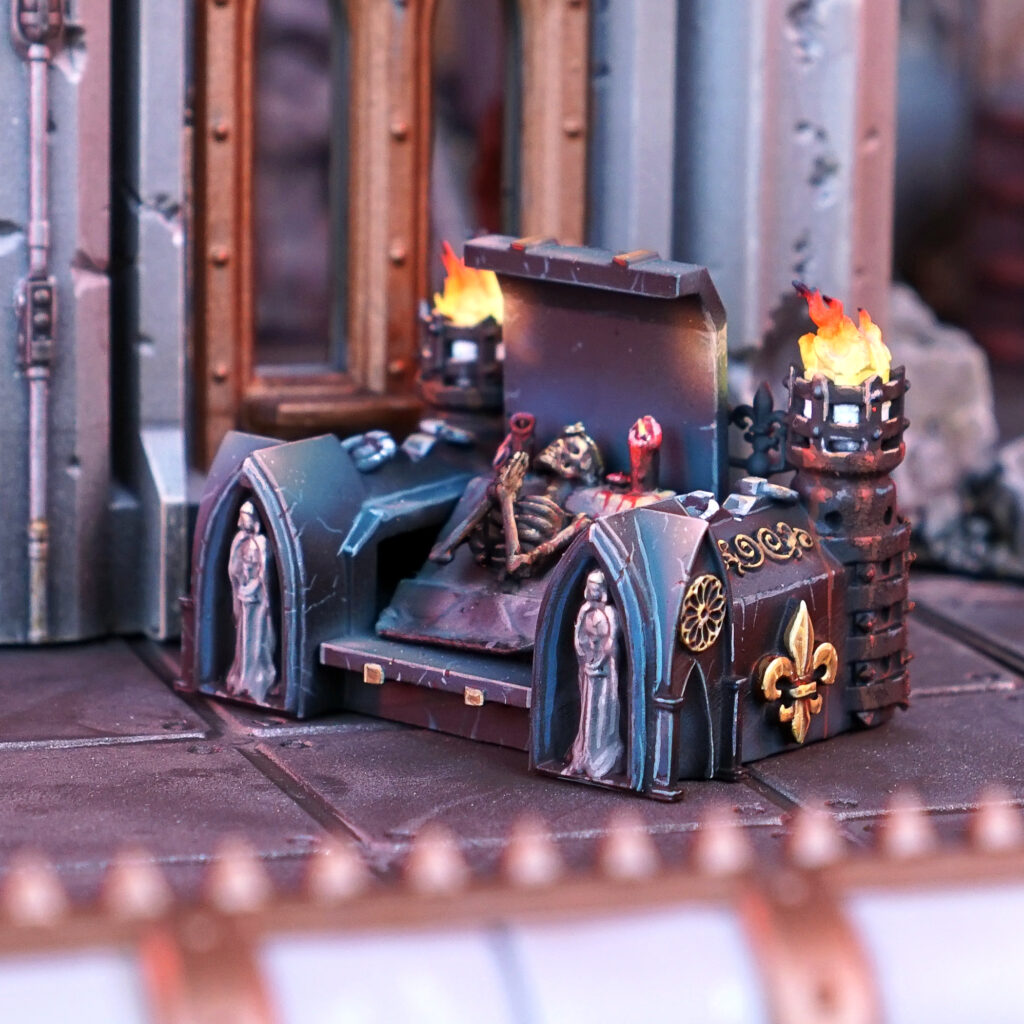 Battle Sisters - Weapon rack, Shrine and censer - Digital - Deadly ...