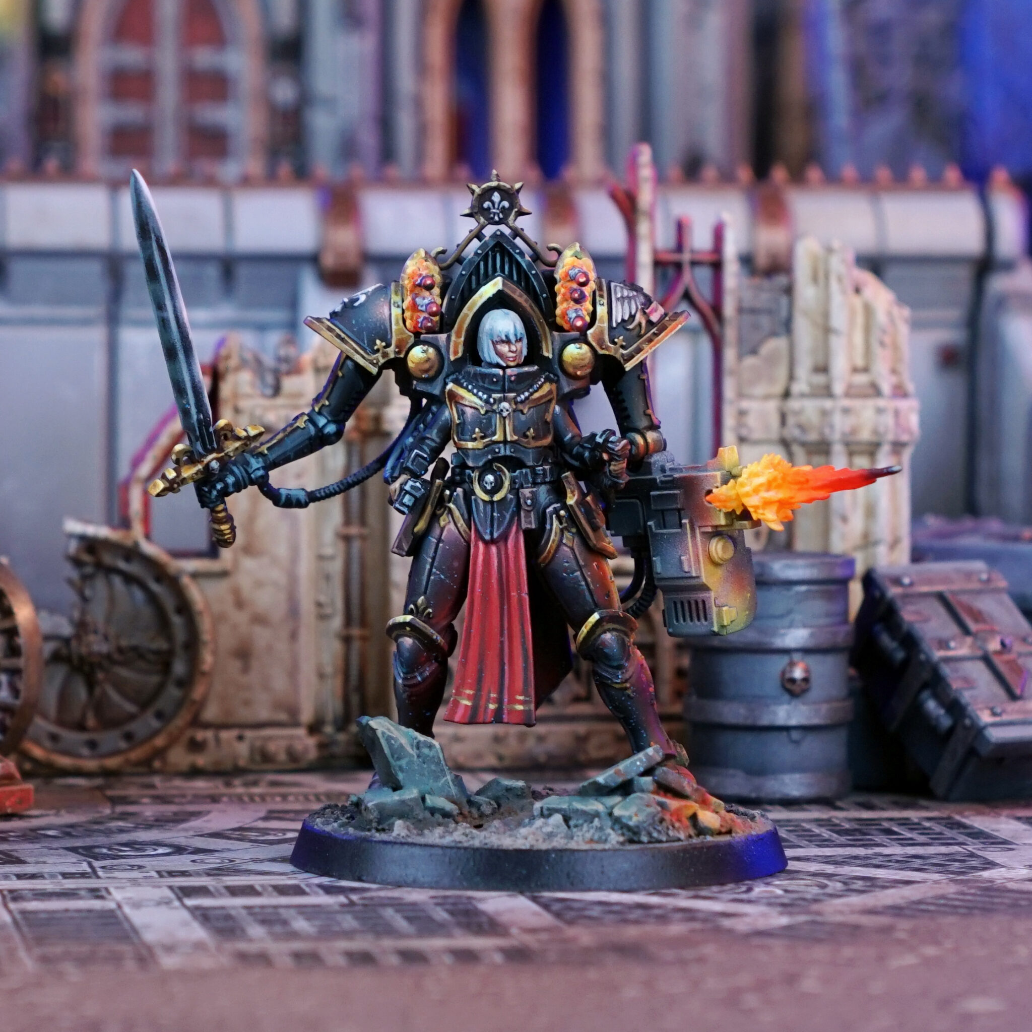 Battle Sisters - Paragon Warsuits FXs - Physical - Deadly Print Studio