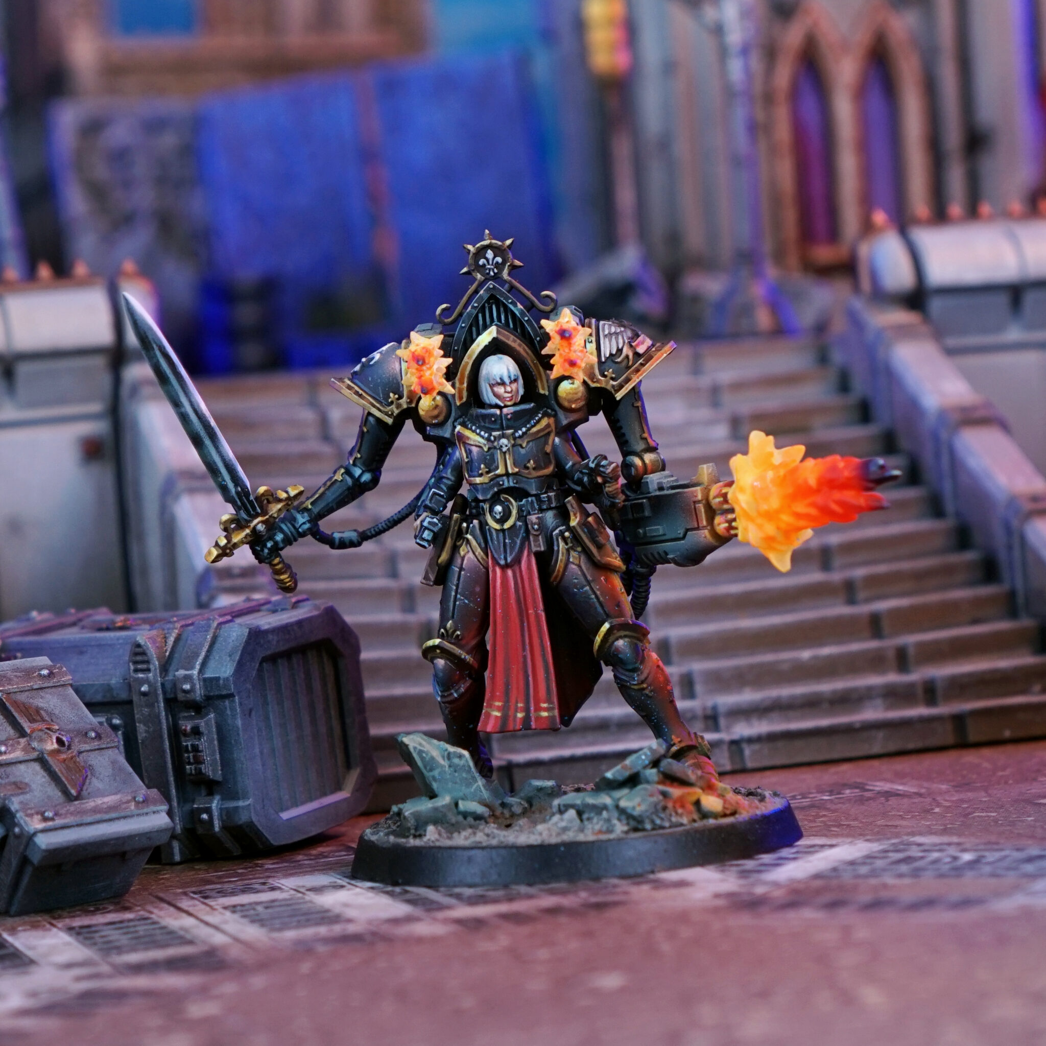 Battle Sisters - Paragon Warsuits FXs - Digital - Deadly Print Studio