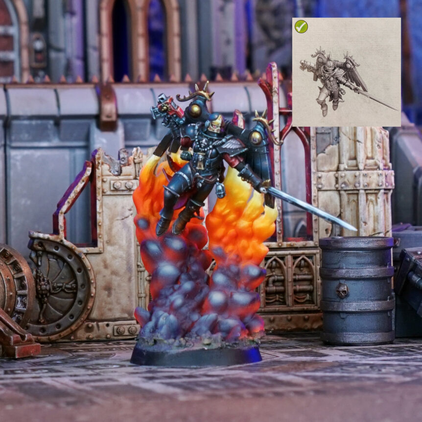 Battle Sisters - Zephyrim - NEW Smoke bases - Digital - Deadly Print Studio