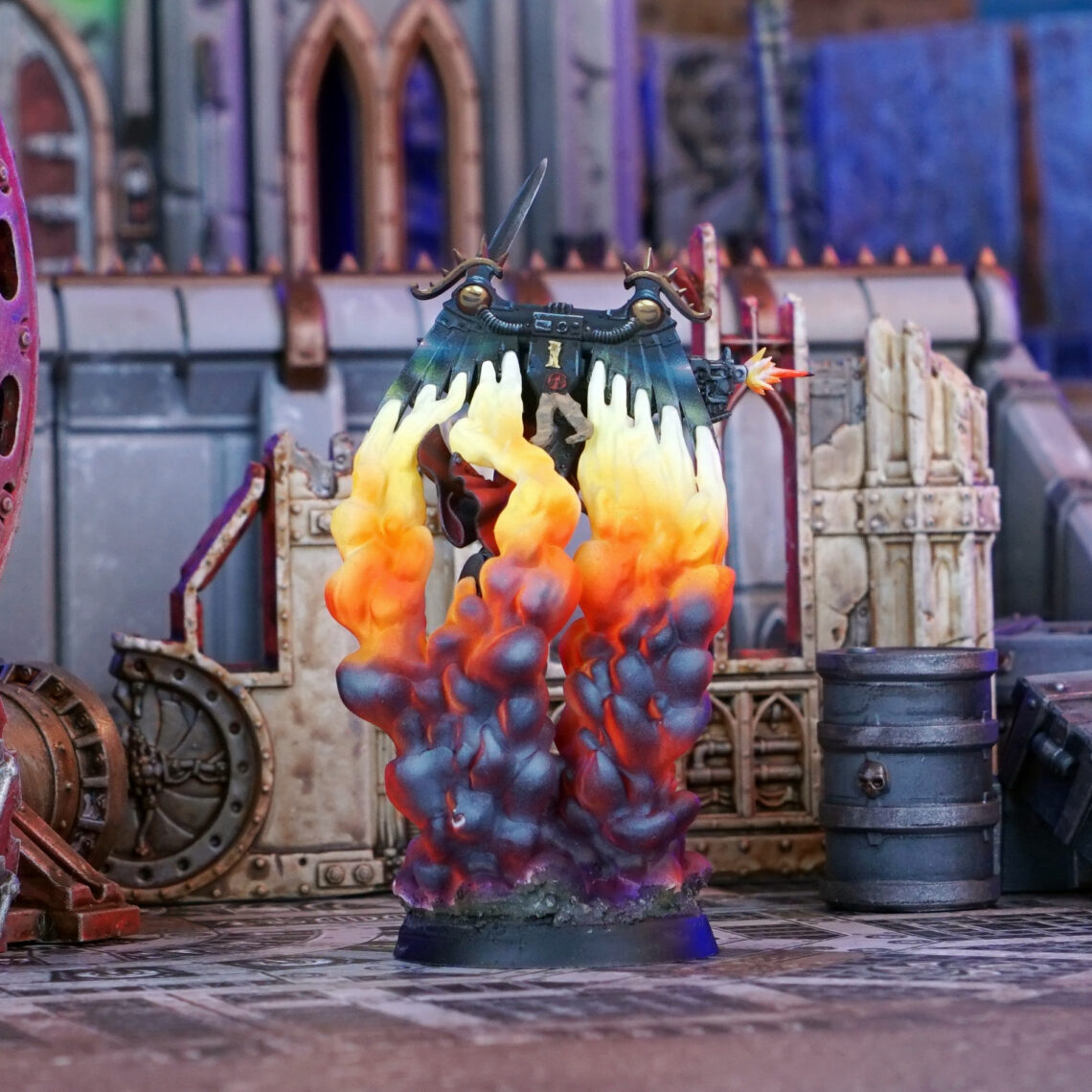 Battle Sisters - Zephyrim - NEW Smoke bases - Digital - Deadly Print Studio