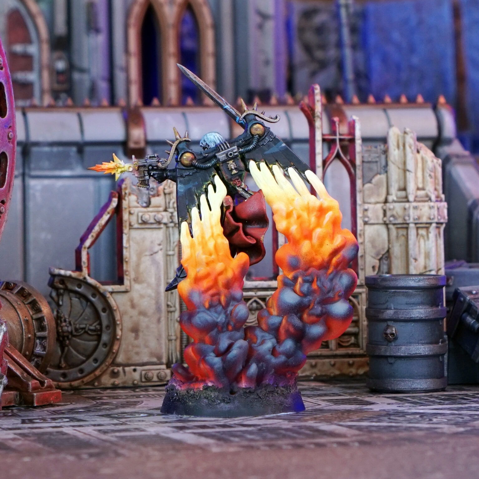 Battle Sisters - Zephyrim - NEW Smoke bases - Digital - Deadly Print Studio