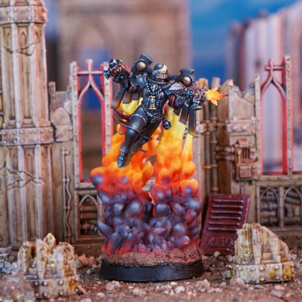 Battle Sisters - Seraphim - NEW Smoke bases - Digital - Deadly Print Studio