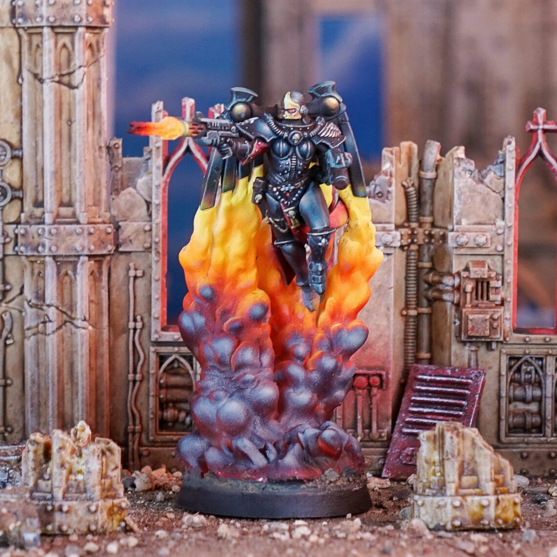Battle Sisters - Seraphim - NEW Smoke bases - Physical - Deadly Print ...