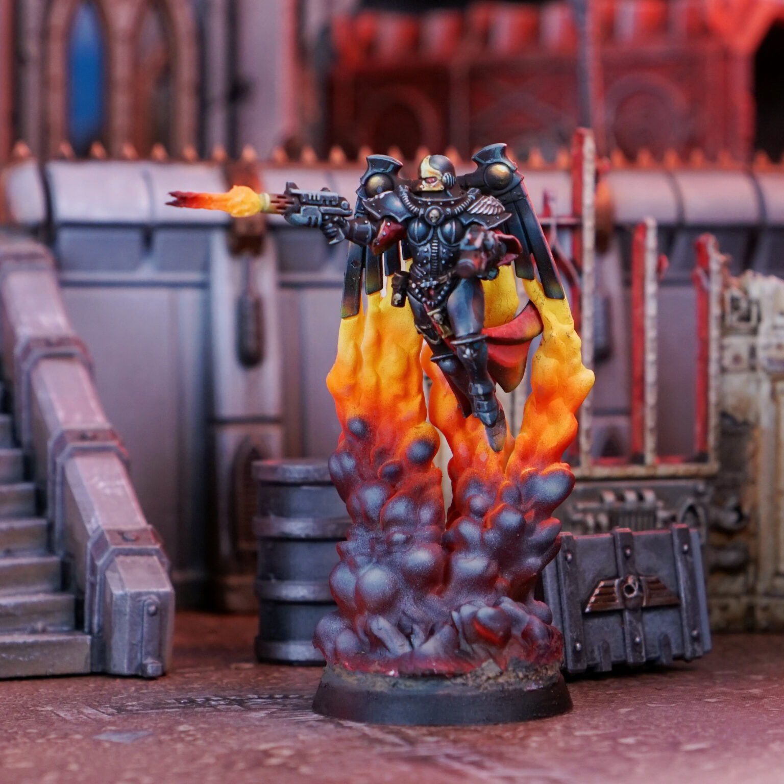 Battle Sisters - Seraphim - NEW Smoke bases - Physical - Deadly Print ...