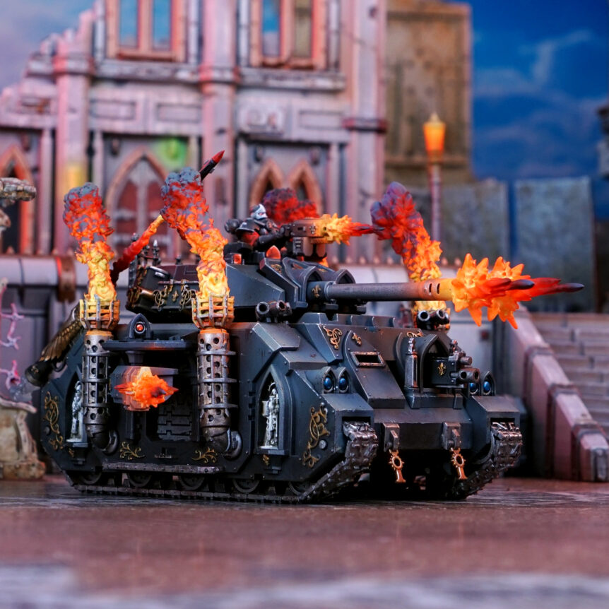 Battle Sisters - Castigator FXs- Physical - Deadly Print Studio