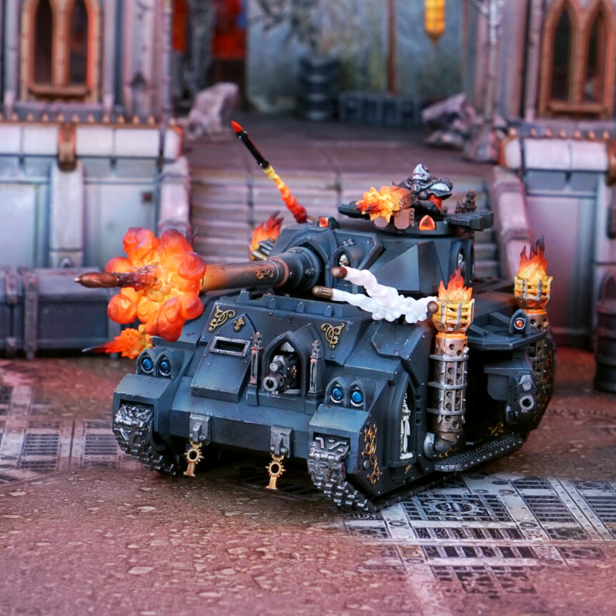 Battle Sisters - Castigator FXs- Physical - Deadly Print Studio
