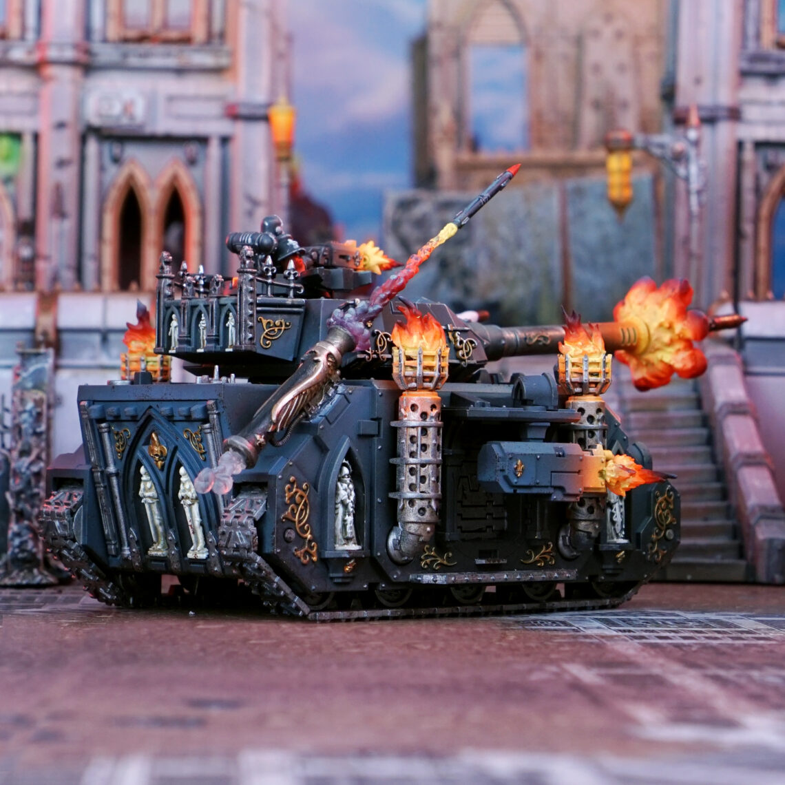 Battle Sisters - Castigator FXs- Physical - Deadly Print Studio