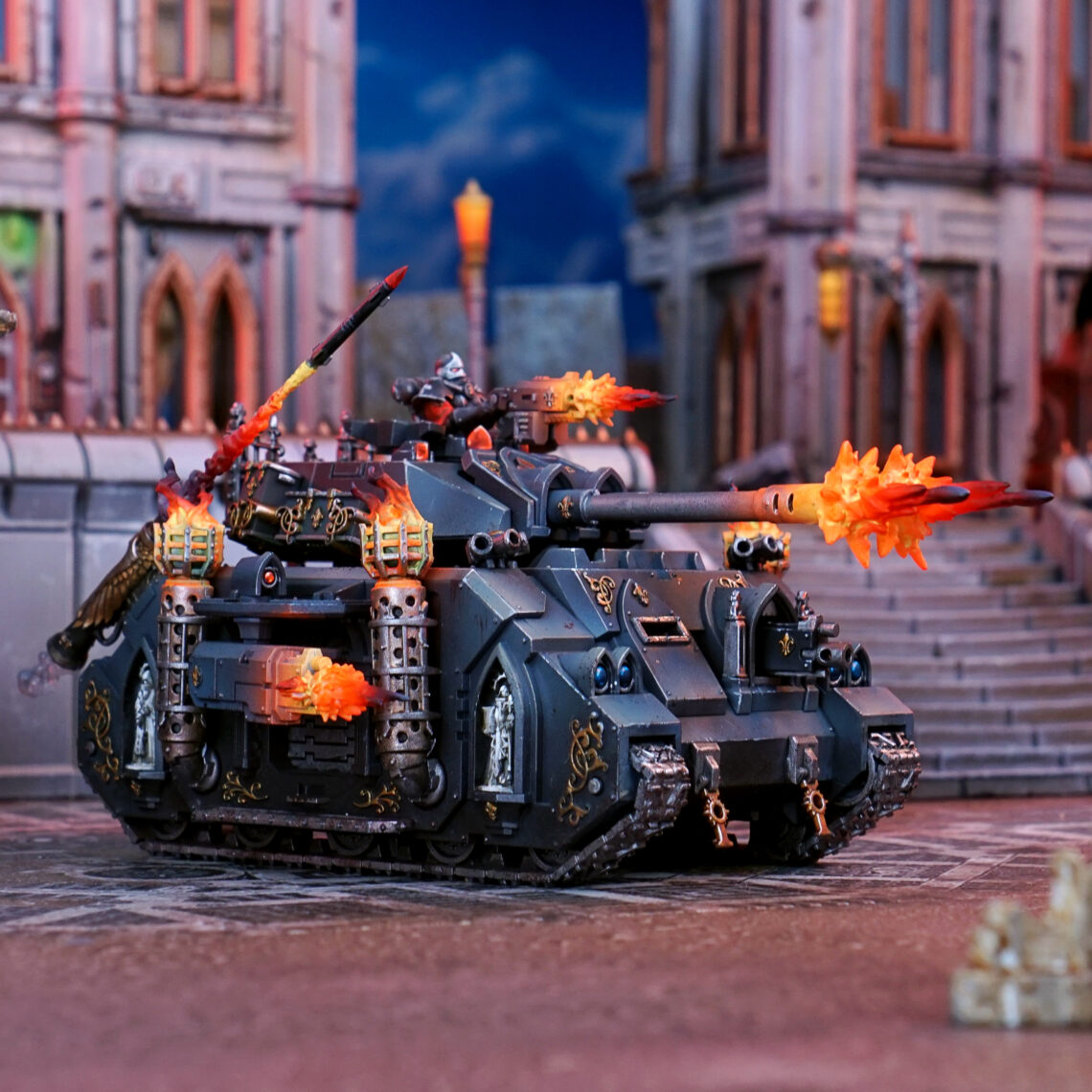 Battle Sisters - Castigator FXs Bundle - Digital - Deadly Print Studio