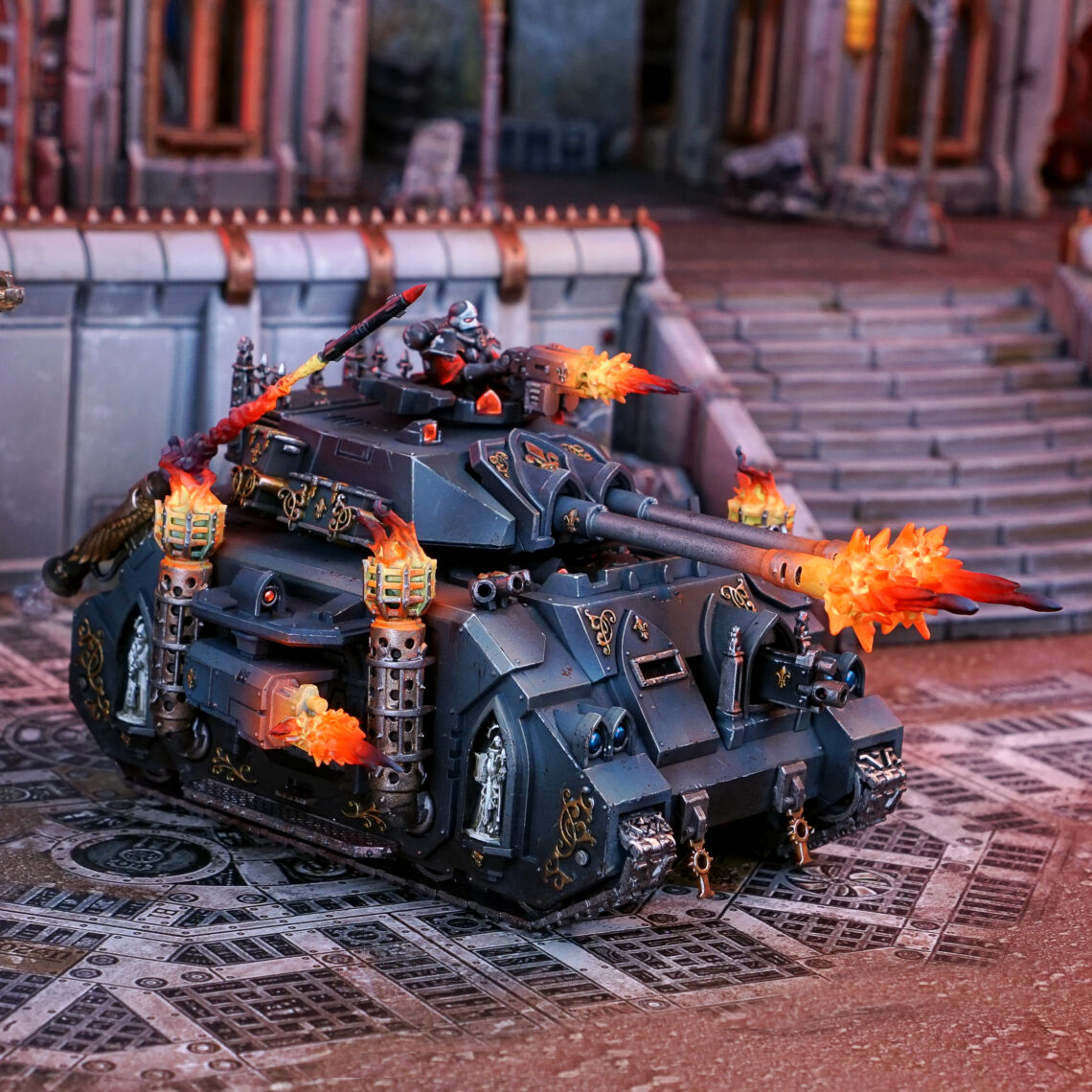Battle Sisters - Castigator FXs- Physical - Deadly Print Studio