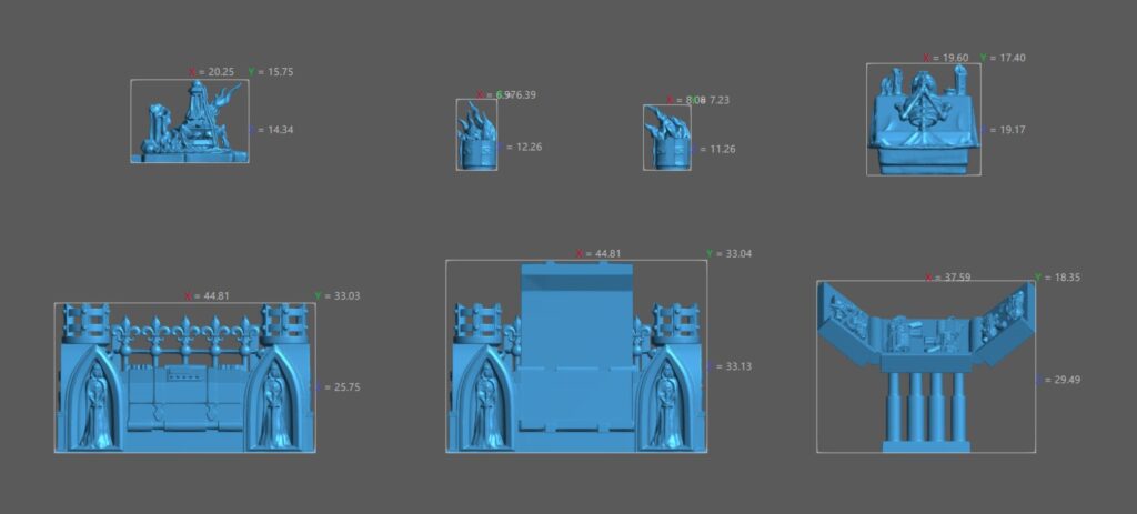 Battle Sisters - Weapon rack, Shrine and censer - Digital - Deadly ...