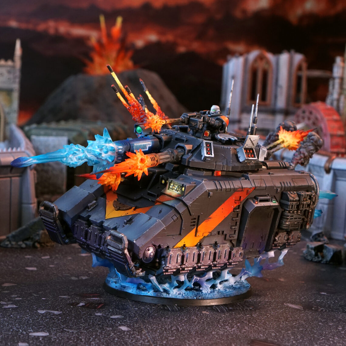 Marines - Repulsor Executioner - Fx and Others - Physical - Deadly ...