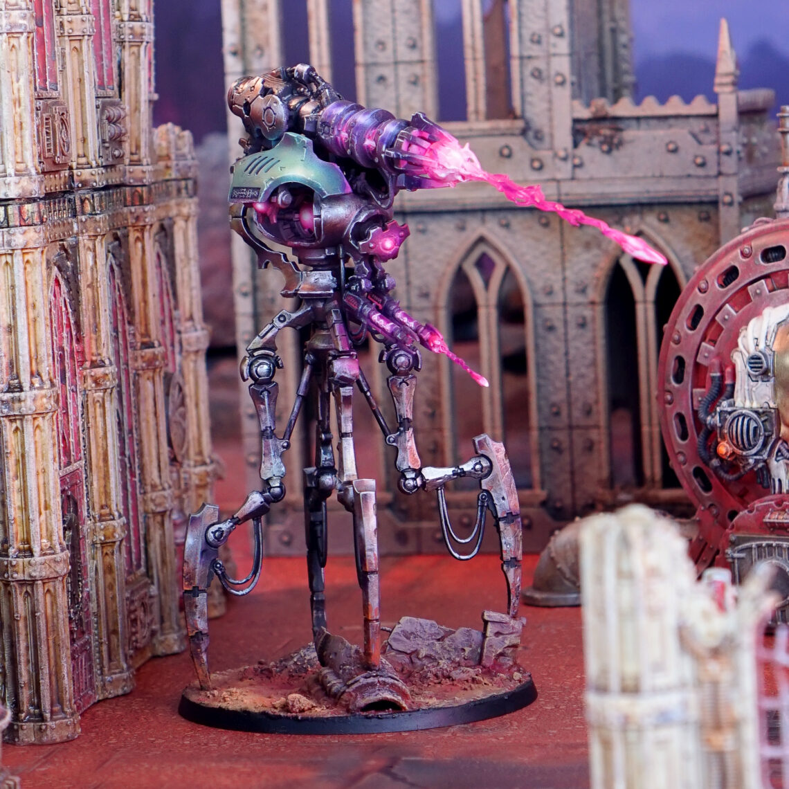 Necron - Canoptek Doomstalker fx's - Physical - Deadly Print Studio