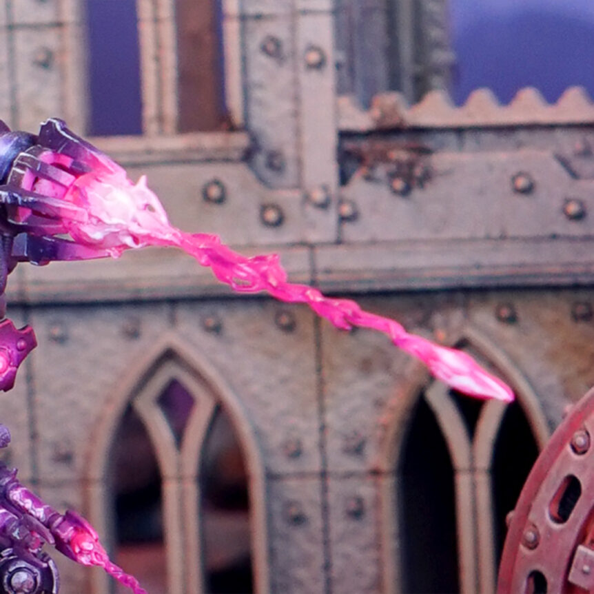 Necrons - Canoptek Doomstalker fx's bundle- Digital - Deadly Print Studio